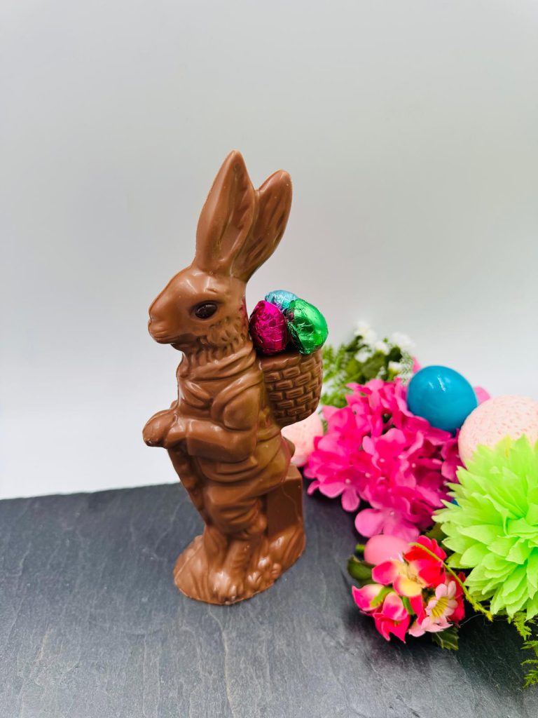 Osterhase ca. 170g – Teuscher Chocolates of Switzerland